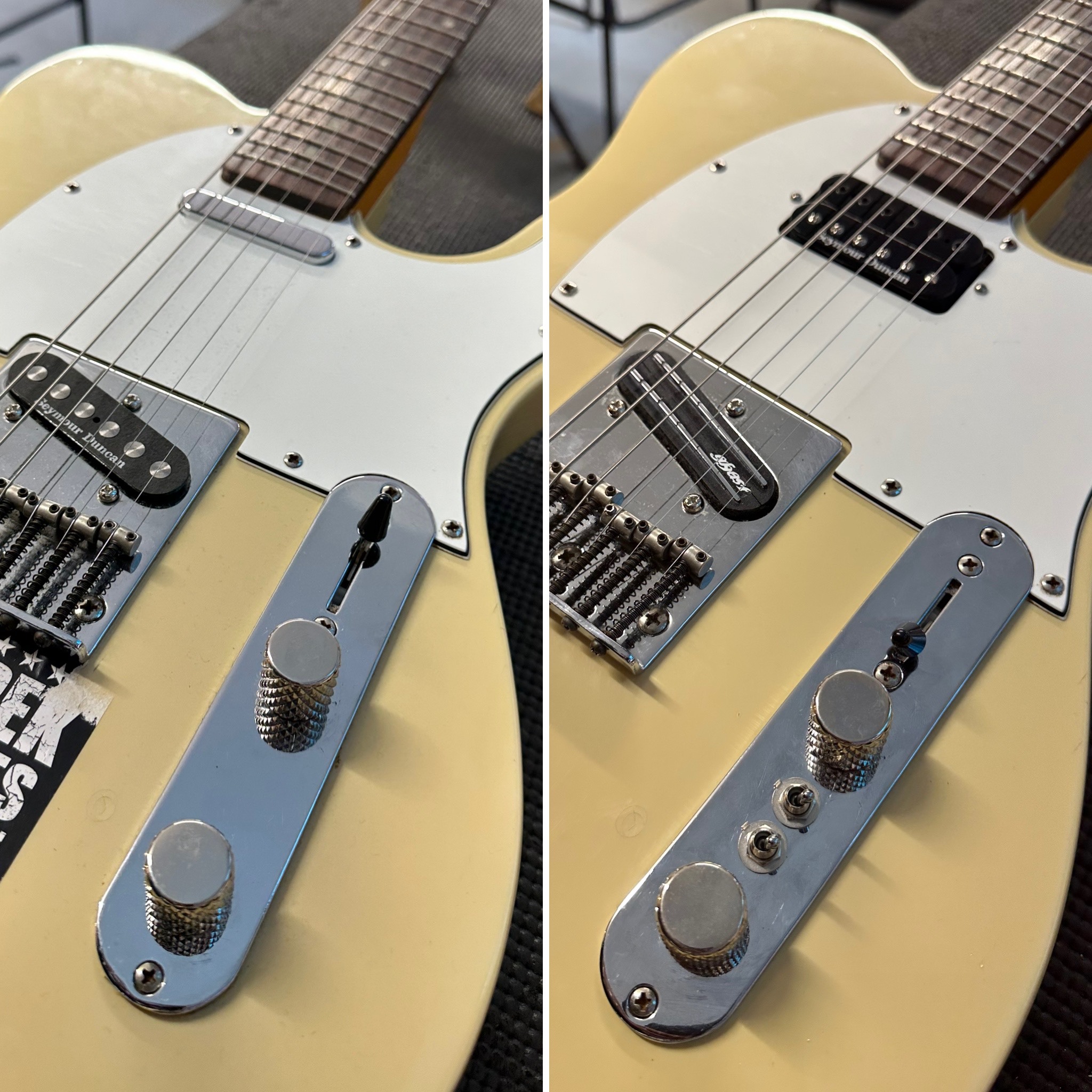 The Hogman’s tele – Agrajag Guitars
