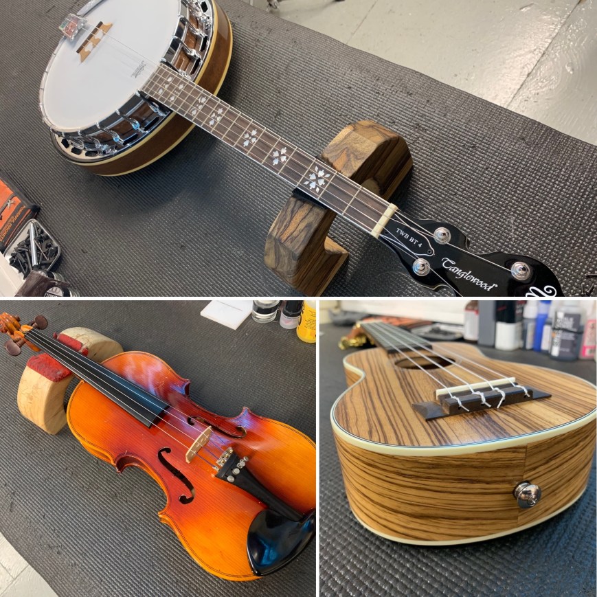 Other stringed instruments – Agrajag Guitars