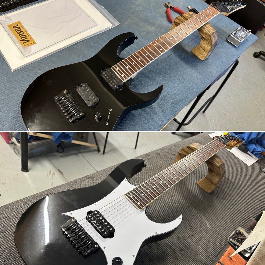 Custom builds – Agrajag Guitars
