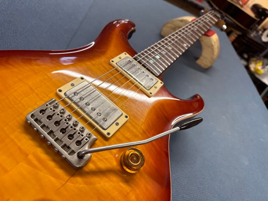 Setups, fret levelling and refrets – Agrajag Guitars