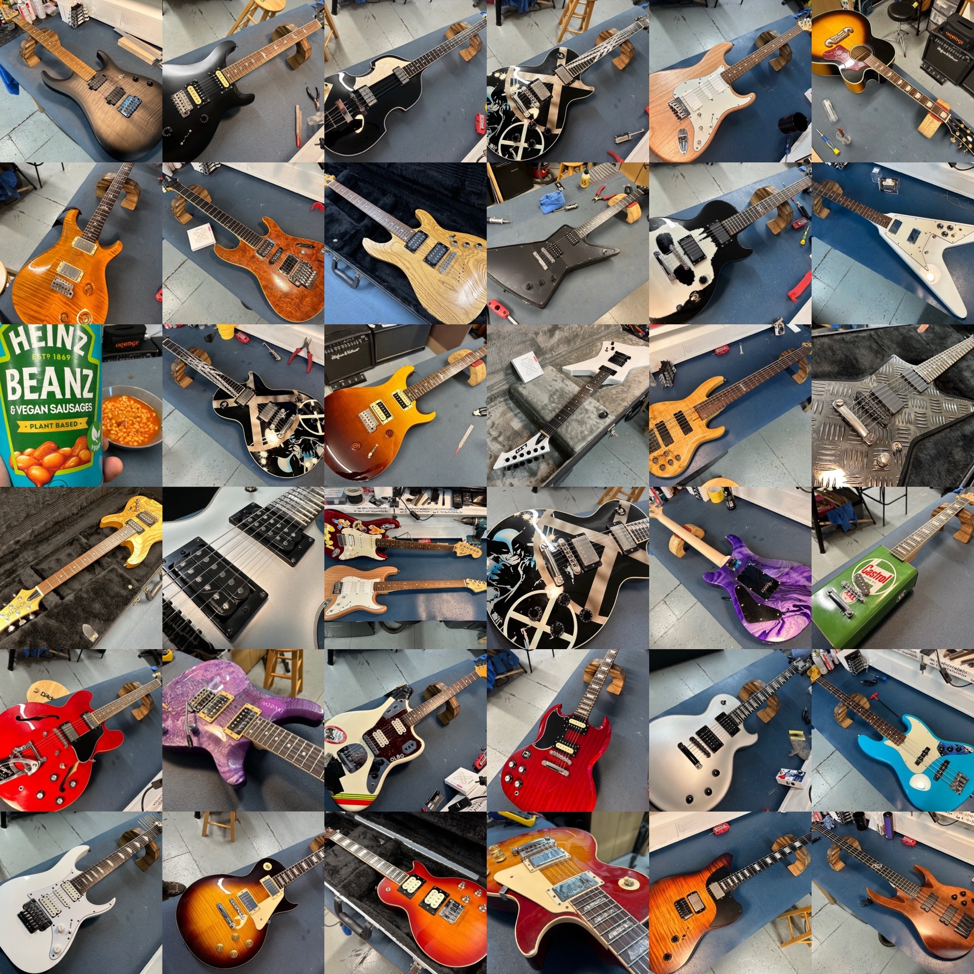 Agrajag Guitars – Electric guitar builder. Setup, repair and ...