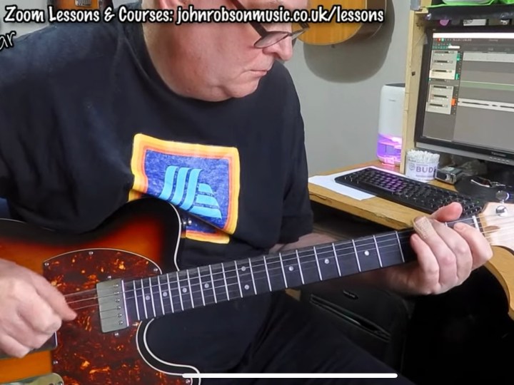 John Robson’s JET refret videos – Agrajag Guitars