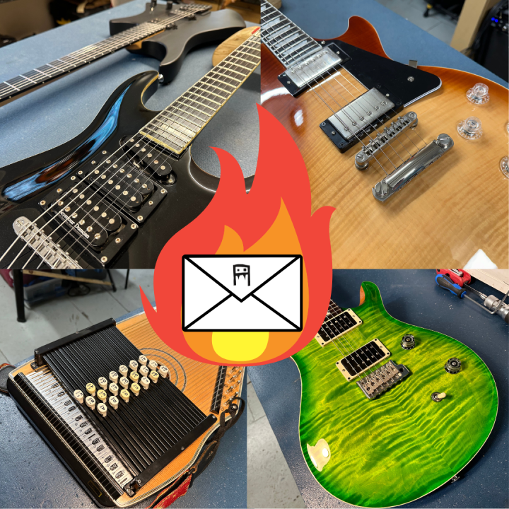 Agrajag Guitars – Electric guitar builder. Setup, repair and ...