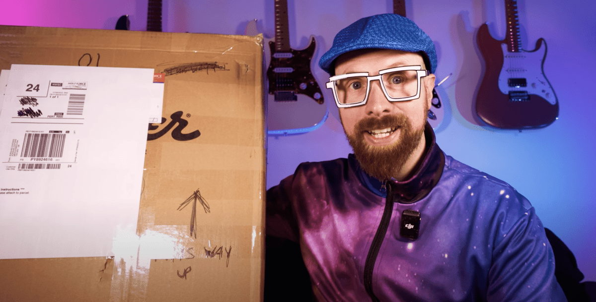 Steve Cassidy’s fave jet refret – Agrajag Guitars