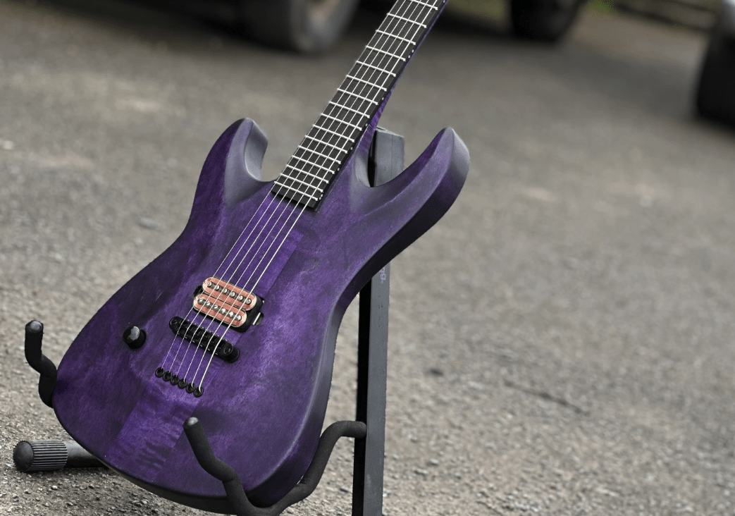 Agrajag Guitars – Electric guitar builder. Setup, repair and ...